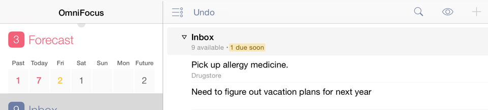 OmniFocus - task management for Mac, iPad, and iPhone - The Omni Group